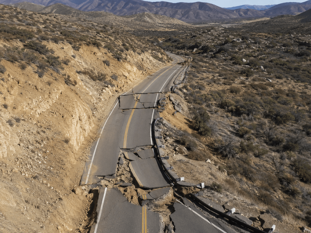 California’s Earthquake Gate The Fault Line That Could Unleash America ...